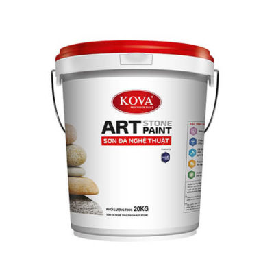 Sơn đặc biệt Kova (giả đá, vân đá, sơn nhũ) giá thành rẻ 1️⃣